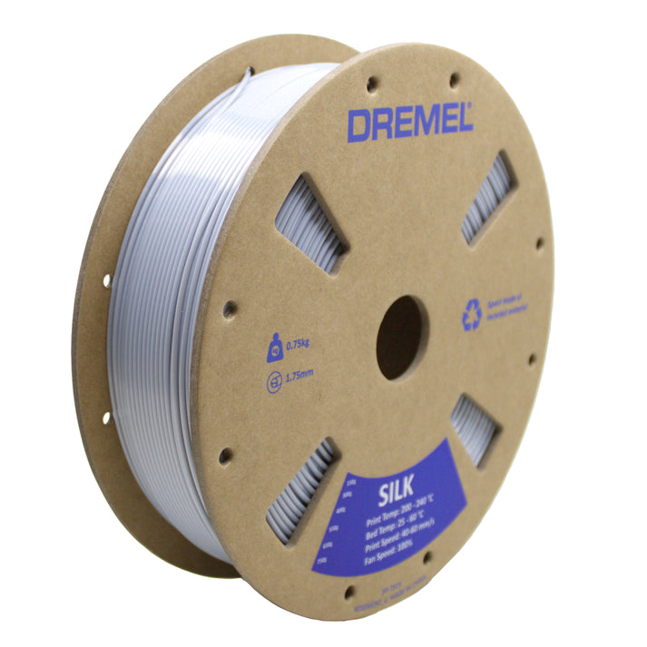 Dremel 3D PLA Filament, 1.75mm, 0.75kg - Silk Finish – 3PI Tech Solutions